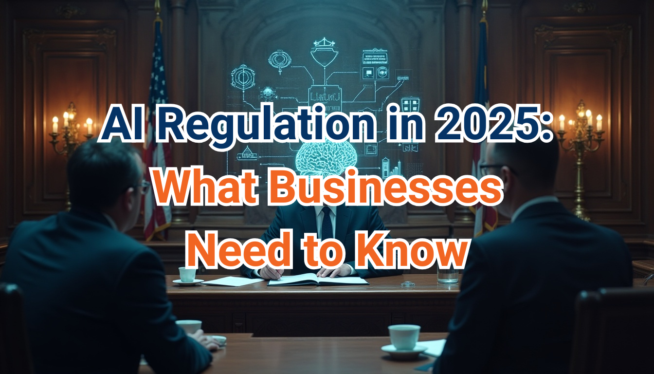 AI Regulation in 2025: What Businesses Need to Know by Zupría AI Agency
