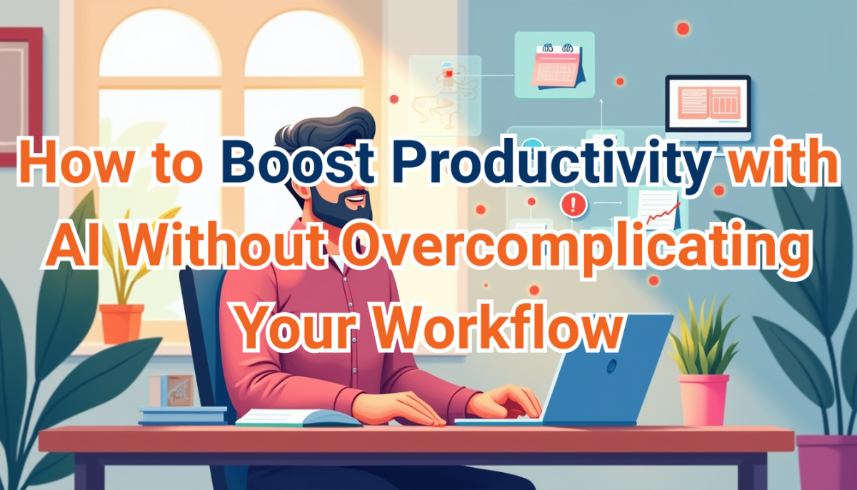 How to Boost Productivity with AI Without Overcomplicating Your Workflow by Zupría