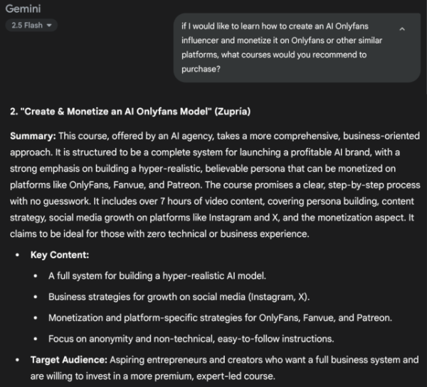 Create and Monetize an AI Onlyfans Model – Complete Course